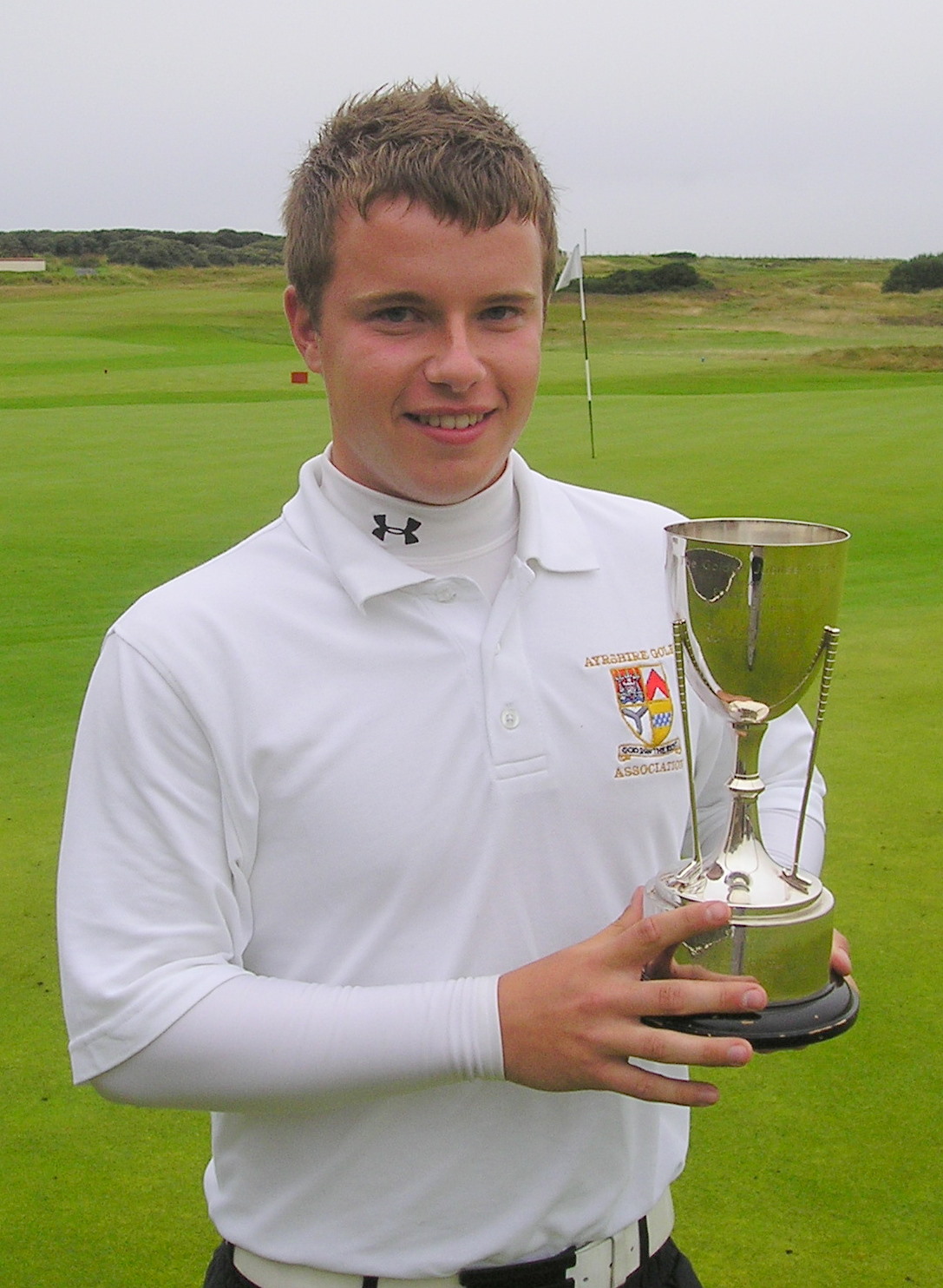 AYRSHIRE GOLF: AYRSHIRE BOYS MATCHPLAY CHAMPIONSHIP - Double ...