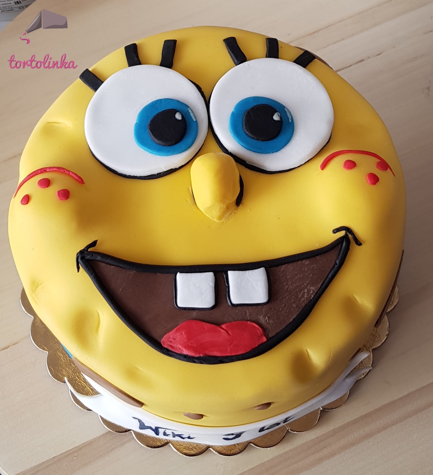 Tortolinka - torty artystyczne :): Tort Spongebob