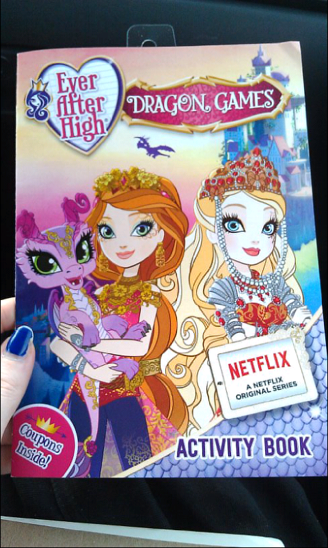 Ever After High Blog Kitty Wolf: LIBRO DE ACTIVIDADES EVER AFTER HIGH ...