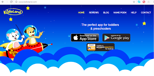 Review + International Giveaway (November 2016): KidloLand App | All ...