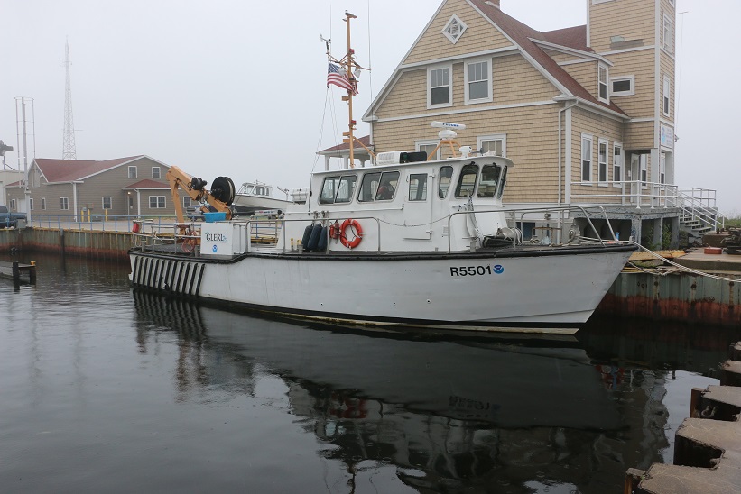 Michigan Exposures: The Muskegon Coast Guard Station