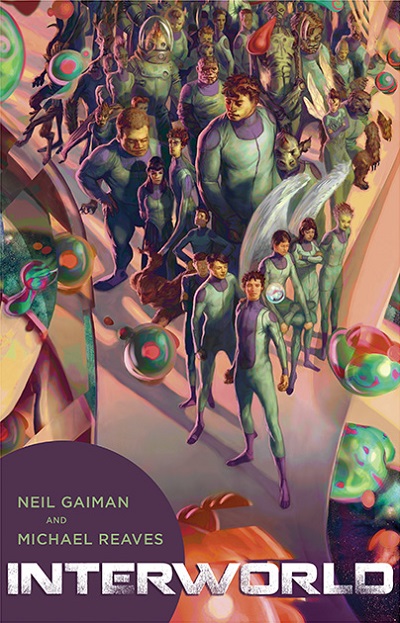 SNEAK PEEK : Live-Action "InterWorld"