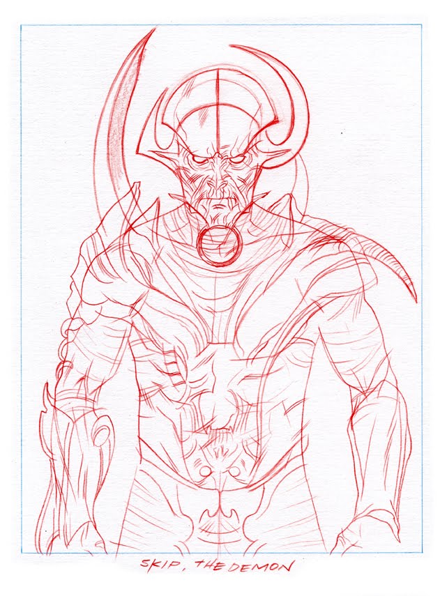 THE MAINSTAGE: 066 - SKIP, THE DEMON