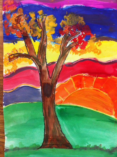 K-12 The Art Gallery: October 2012