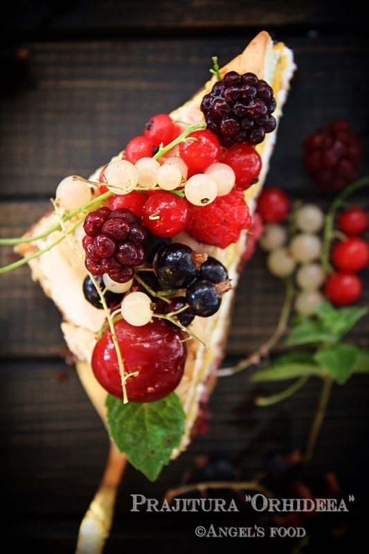 Angel's food: Prajitura Orhideea