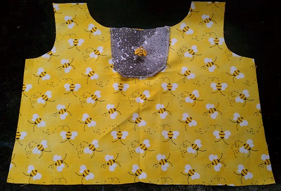 Bloom & Belle: The Honeycomb Dress ...and the art of improvisation