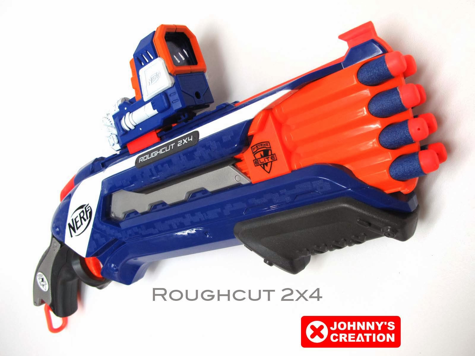 Johnny's Nerf Collection: Nerf Rough Cut 2x4