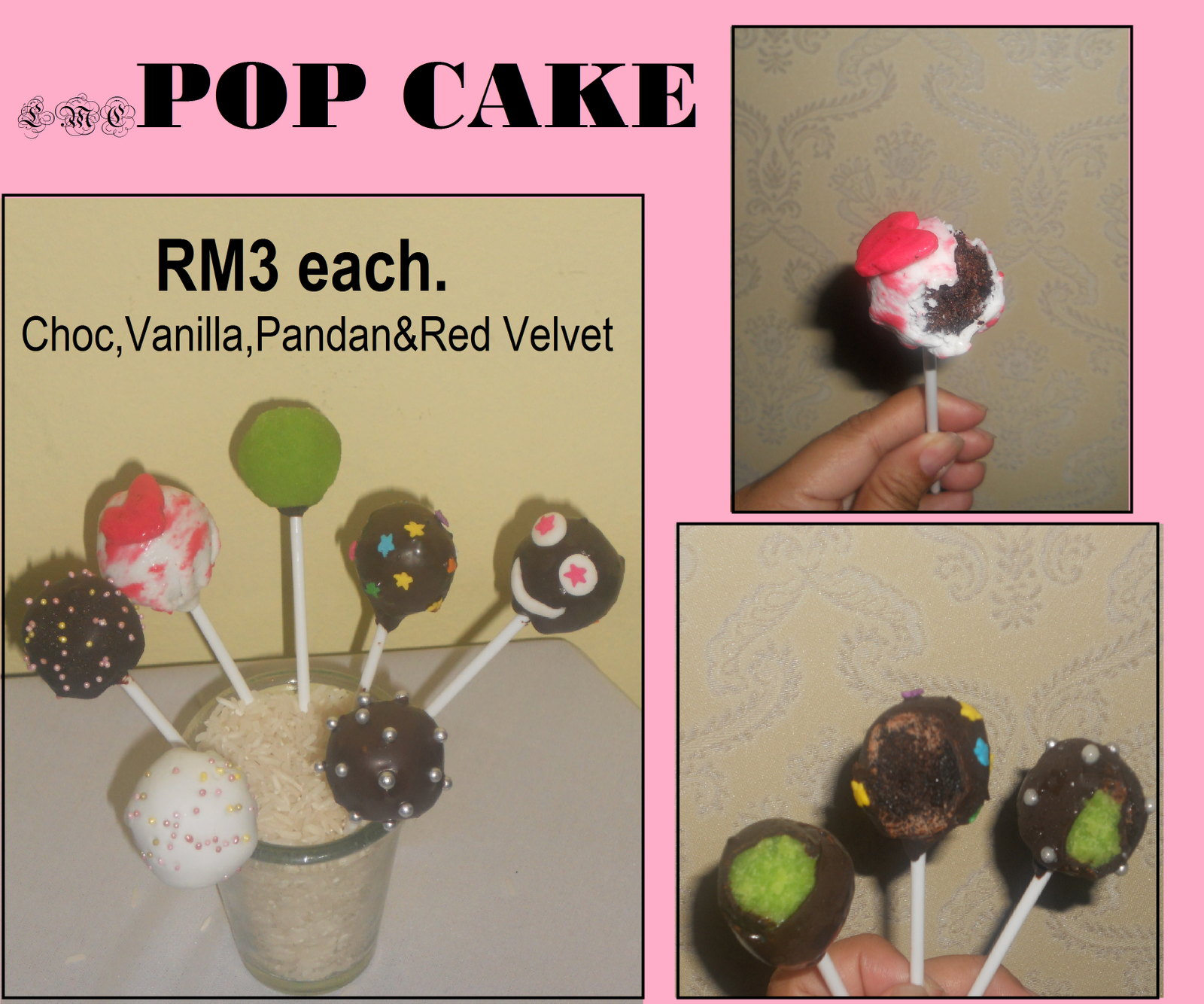 Lynn Masterchef - Love, Experience, Food and Happiness: Pop Cake in ...