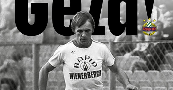 Fußball, Soccer, Calcio & Co.: Geza!