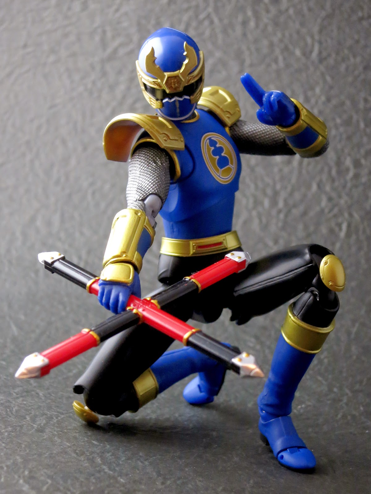 yin toys box: S.H.Figuarts ﹣ GOURAIGER SET