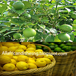 ALL AFRICAN DISHES: FRUIT CARE (LEMON)