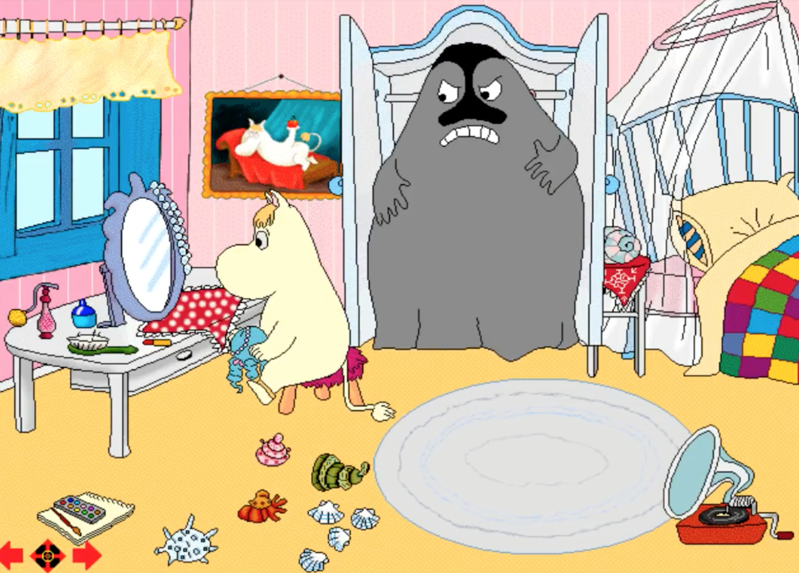 Oispa punssia: Muumipelailua - Muumit piilosilla & Muumit meren aalloilla