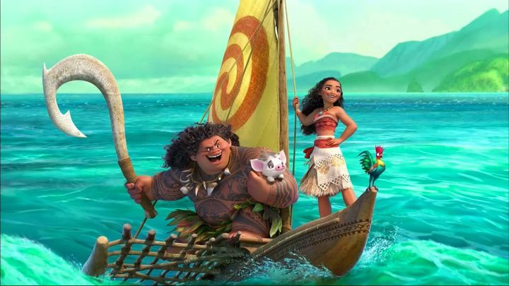 Primer y maravilloso trailer de Vaiana en 4K ~ Nación de Superhéroes
