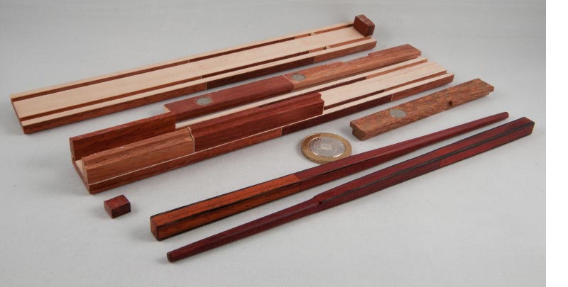 Puzzling Times: DIY Chopstick Box