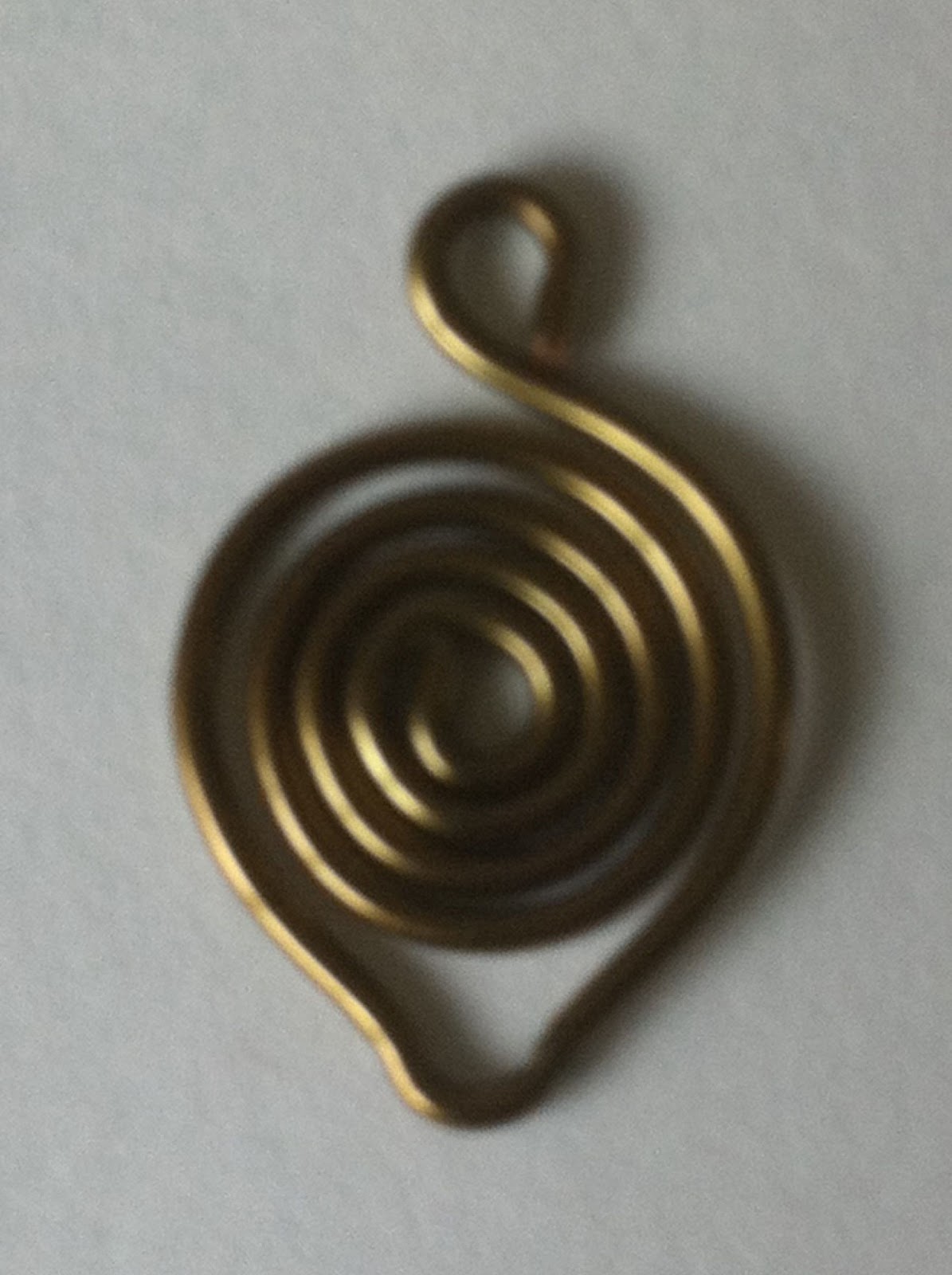 Blue Forest Jewellery's blog: Handmade Monday: Going round in circles