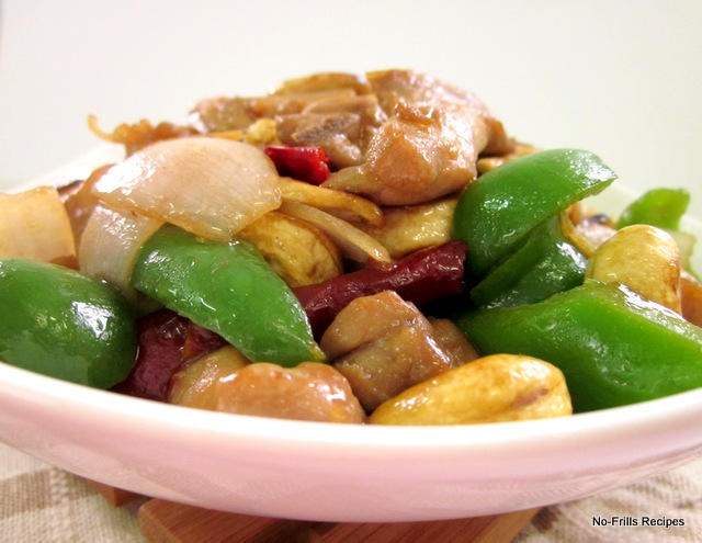 Cashew Nut Chicken~Kung Po Kai Ting