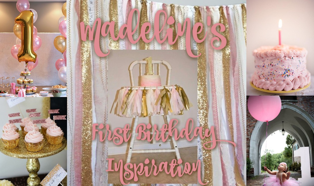 Madeline's First Birthday Inspiration - The Blush Magnolia