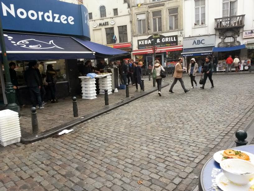 BELGIUM: FIRST DAY IN BRUSSELS ~ Beautiful places of Barcelona and ...