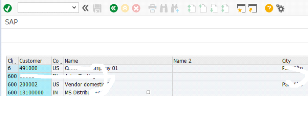 SAP Technical: HOW TO DISPLAY ALV REPORT using SALV WITH Container