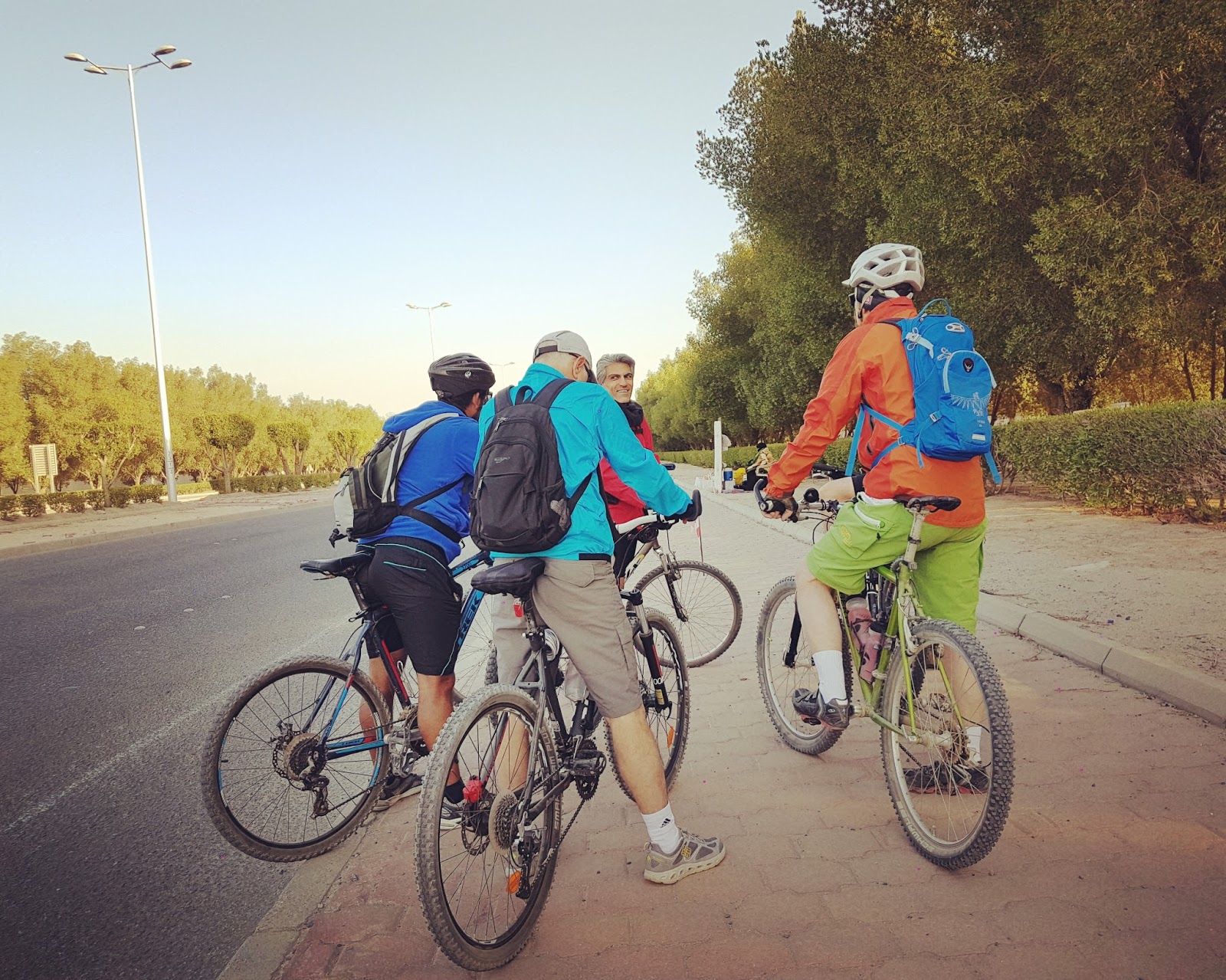 GAATEH KUWAIT (CYCLING): ROUTE 14: SULAIBIYA - SULAIBIKHAT