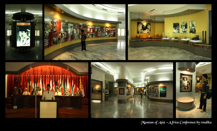 gambar museum konferensi asia afrika