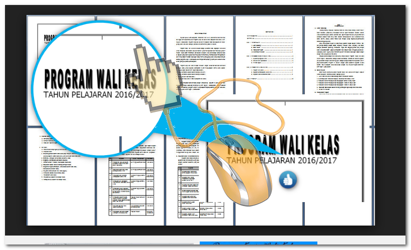 DOWNLOAD PROGRAM KERJA WALI KELAS LENGKAP TERBARU 2016/2017 | Belajar ...