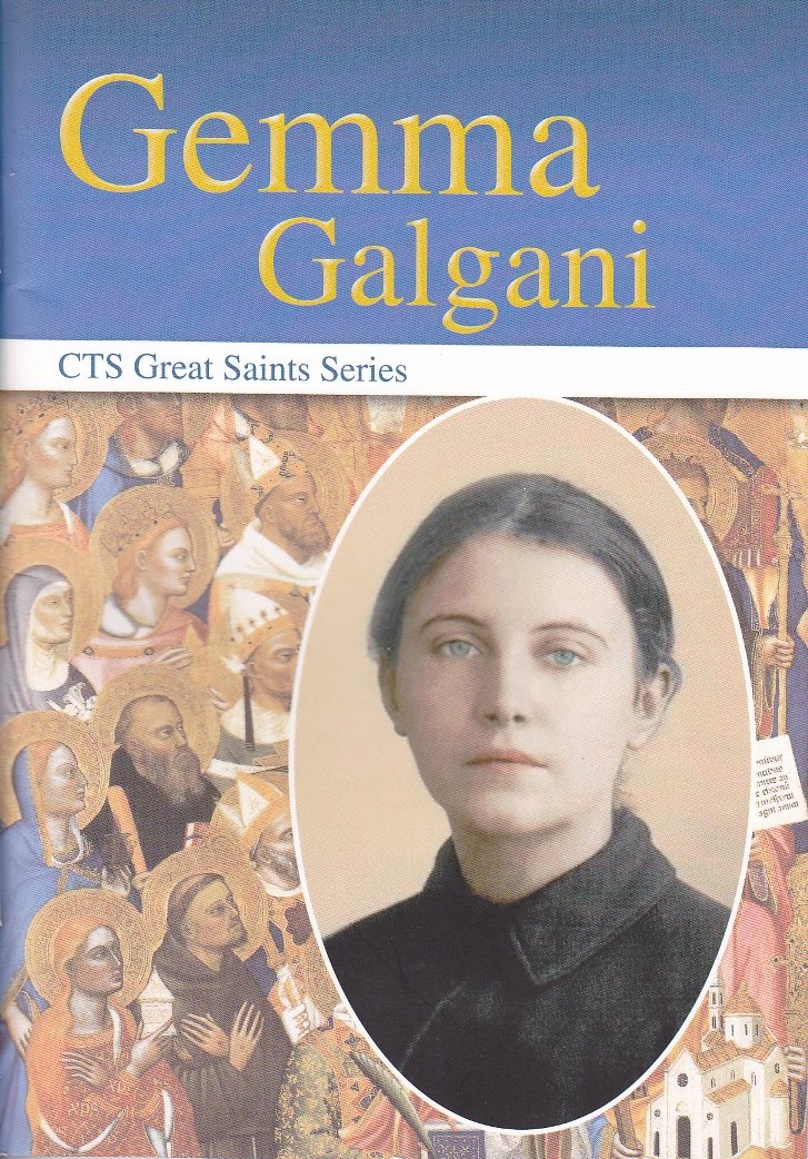 St Gemma Galgani: New St Gemma booklet offer