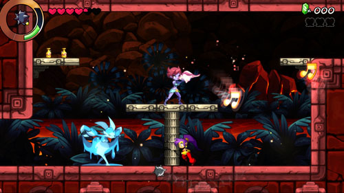 Shantae and the Seven Sirens ~ 8 Bit Horse