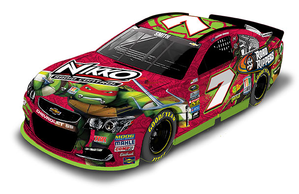 Nascar Teenage Mutant Ninja Turtles
