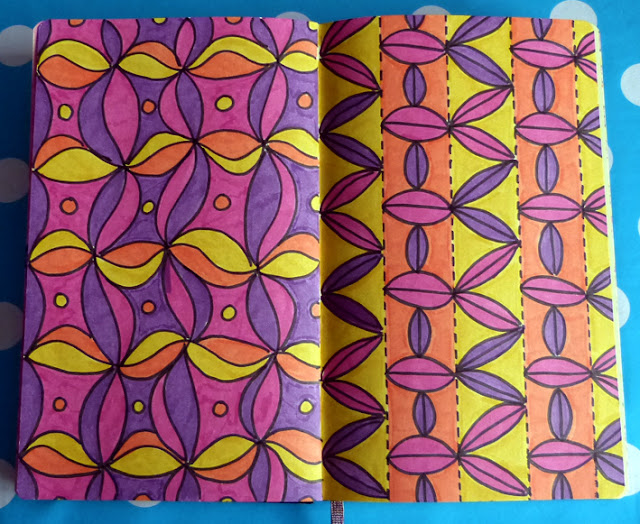 Caatje's Artsy Stuff: Pattern Crazy