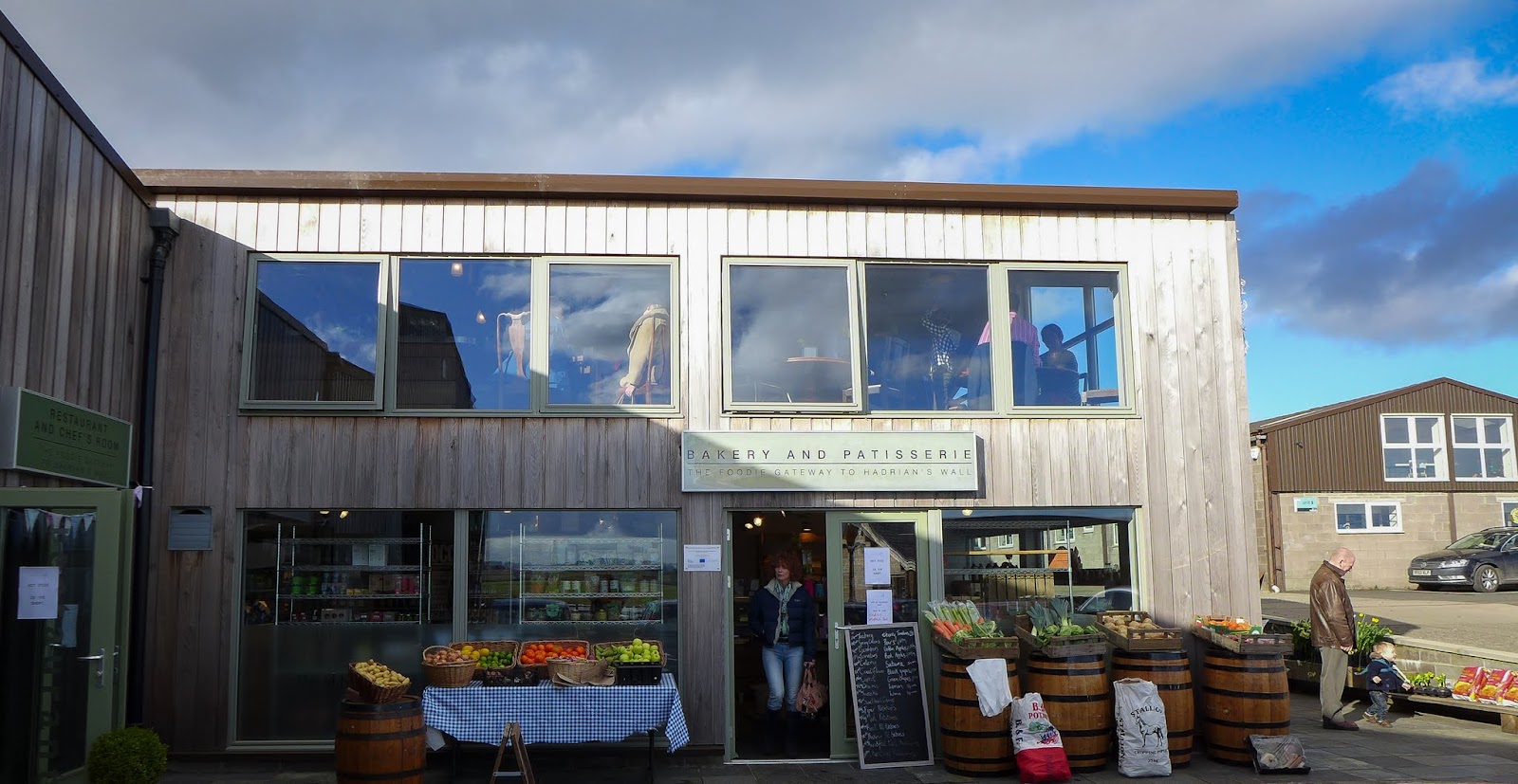 Patchy Growth: Restaurant Review: Sunday Lunch @ Vallum Restaurant ...