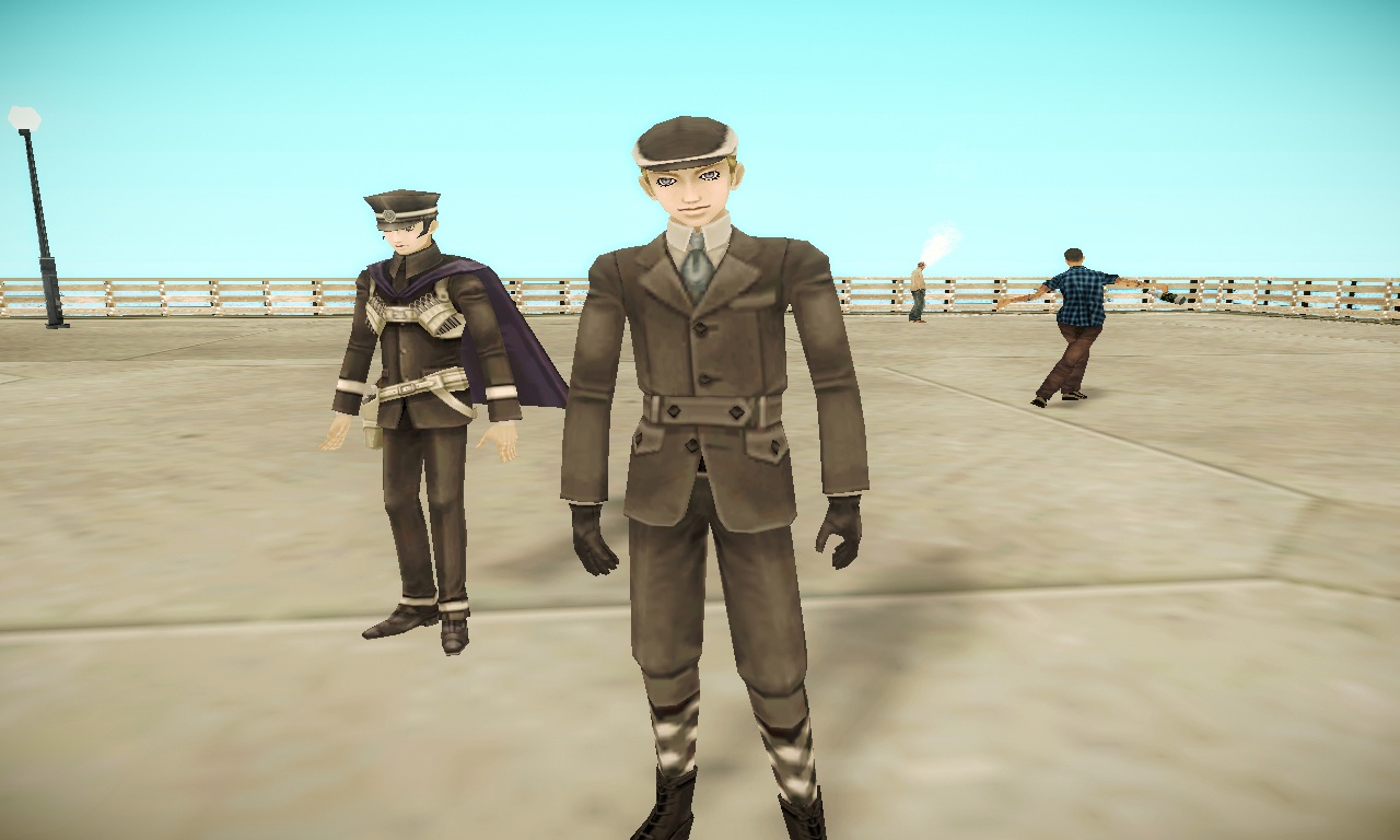 Louis Cyphre - SMT: Devil Summoner