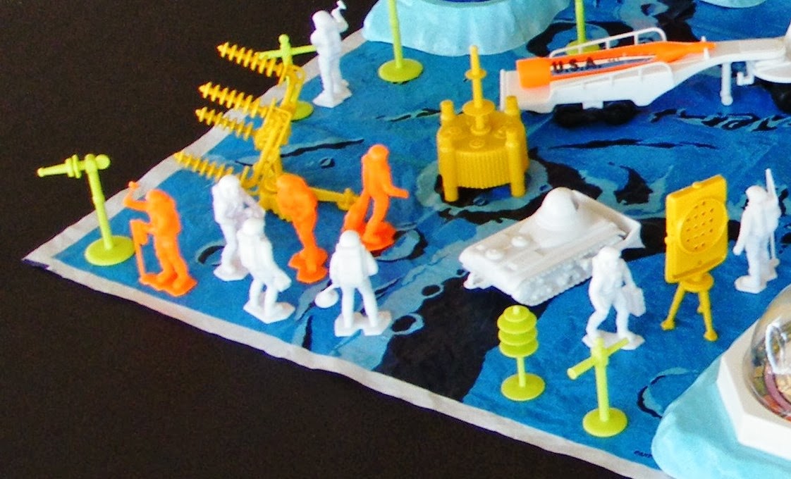 Toys and Stuff: Marx Galaxy Command Playset - Pt 5 Conclusion