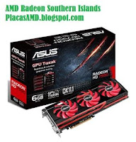 Placas AMD: AMD ATi Radeon Southern Islands (Série HD7000) - Tabela ...