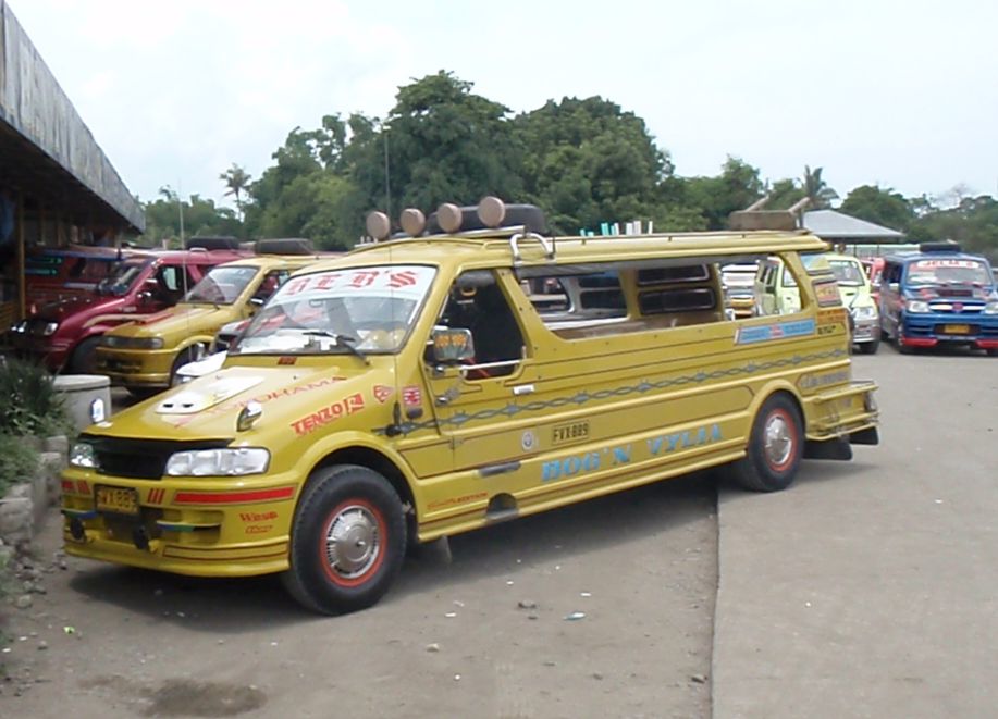 bradpetehoops: Jeepney