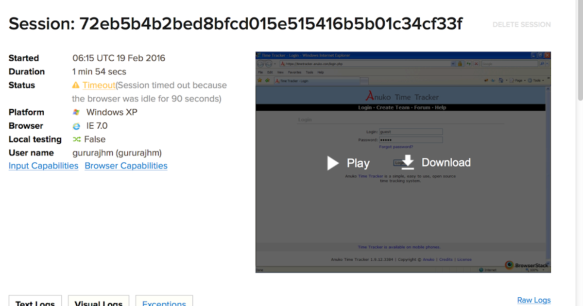 All About Selenium Automation Selenium Test On Browserstack