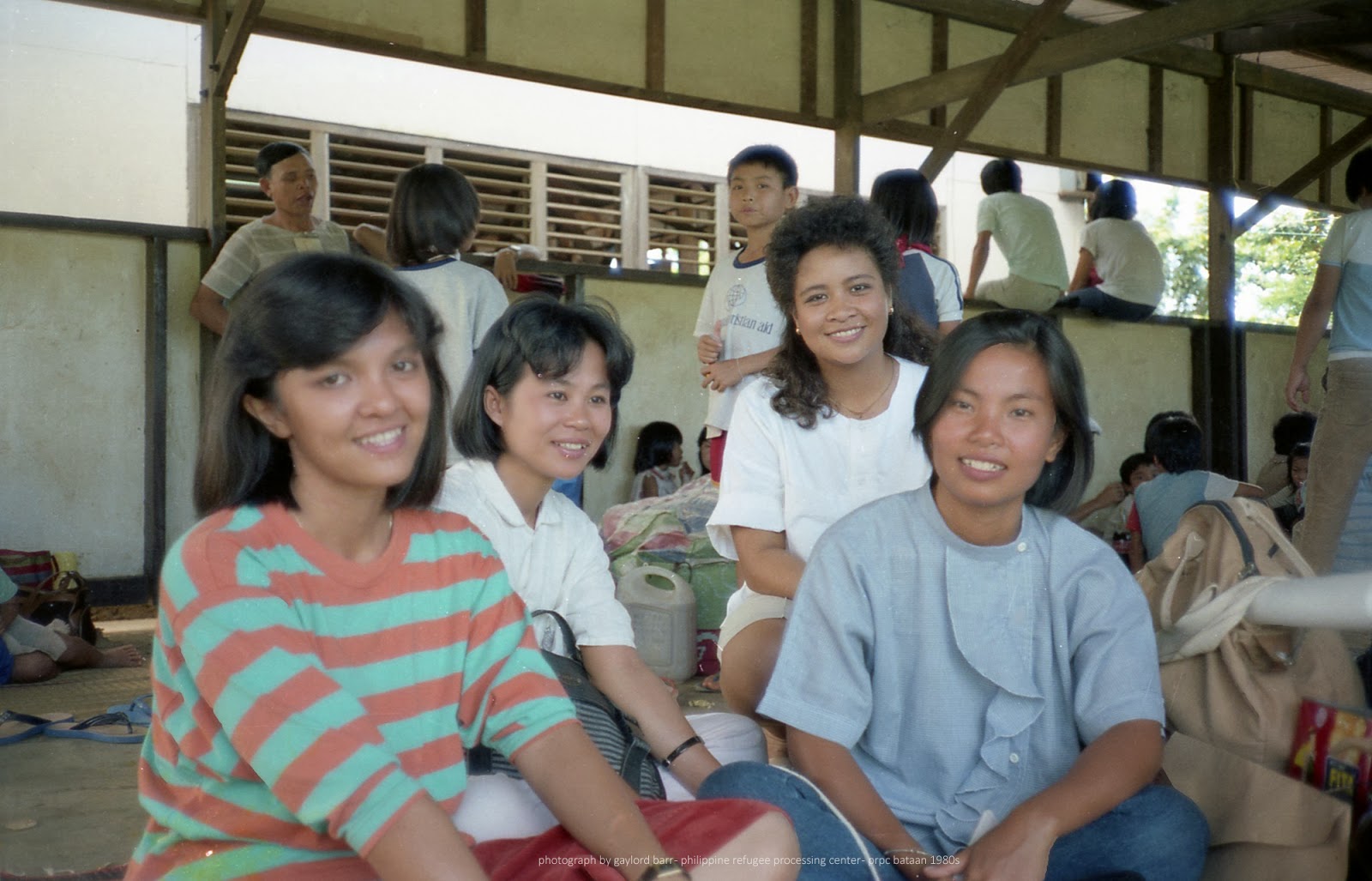 Bataan Philippine Refugee Processing Center - PRPC: Photographs by ...