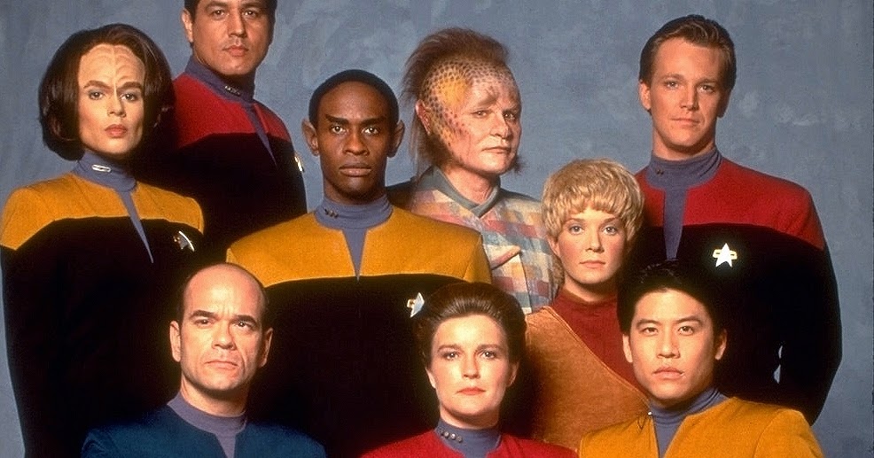 The Angriest: Star Trek: Voyager: Season 1 in review