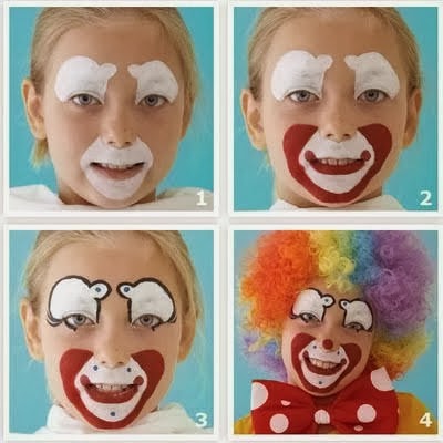 Ideas para hacer un Disfraz de payaso | Trato o truco