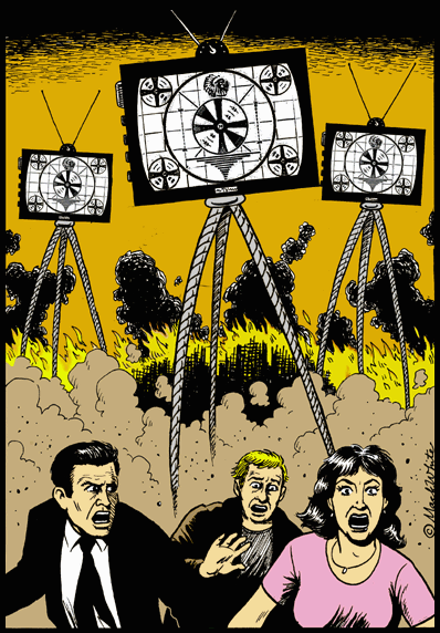 PUCK COMIC PARTY!: Special Guest #3: MACK WHITE