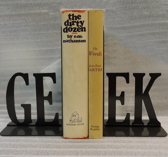 Awesome Geeky Bookends (Update: Now with more GEEK)