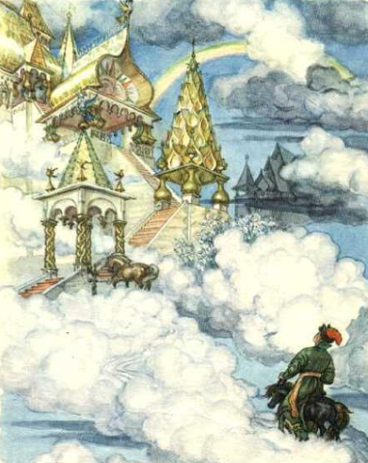 Z bajką przez świat: bajka rosyjska - Konik Garbusek