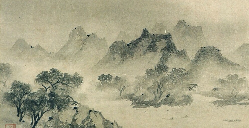 Mu Qi - Ocho vistas de Xiao y Xiang | Crecidas de Otoño