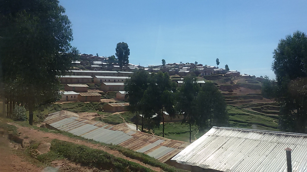 Nataraja's Foot: Gihembe Refugee Camp