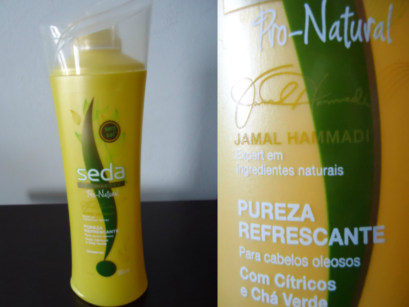 Shampoo Seda Pureza Refrescante | Cosméticos da Patricia