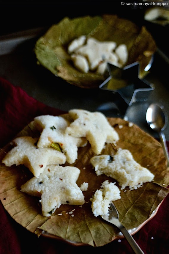 SASI'S KITCHEN: Upma Kozhukattai / Steamed Savory Rice Cakes
