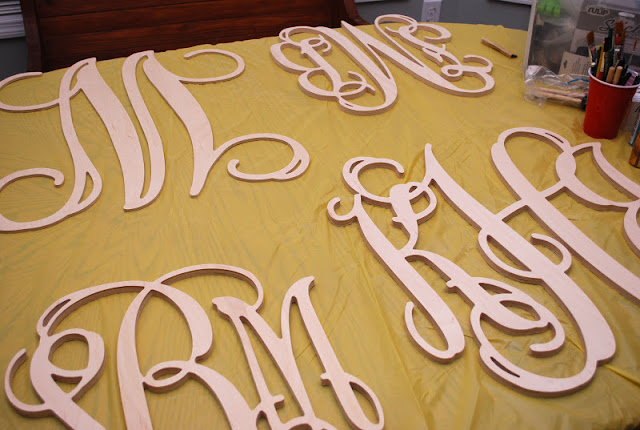 Fussy Monkey Business: Patina Monogram Tutorial-Sisterbug Monograms Product