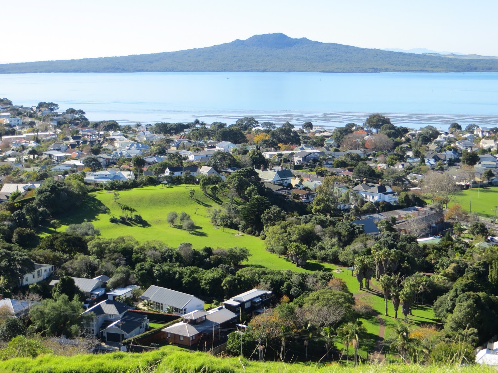 sconzani: Auckland walks: Mt Victoria and North Head