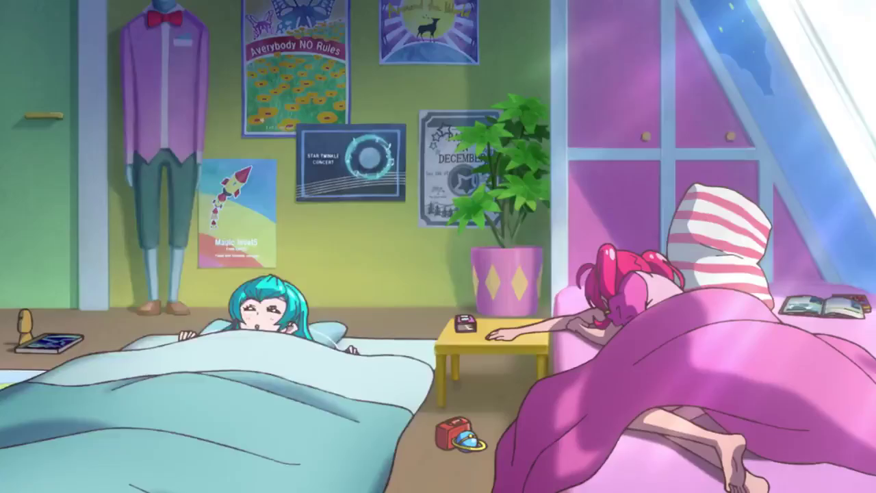 Anime Feet: Star Twinkle PreCure Movie (Foot Scenes)