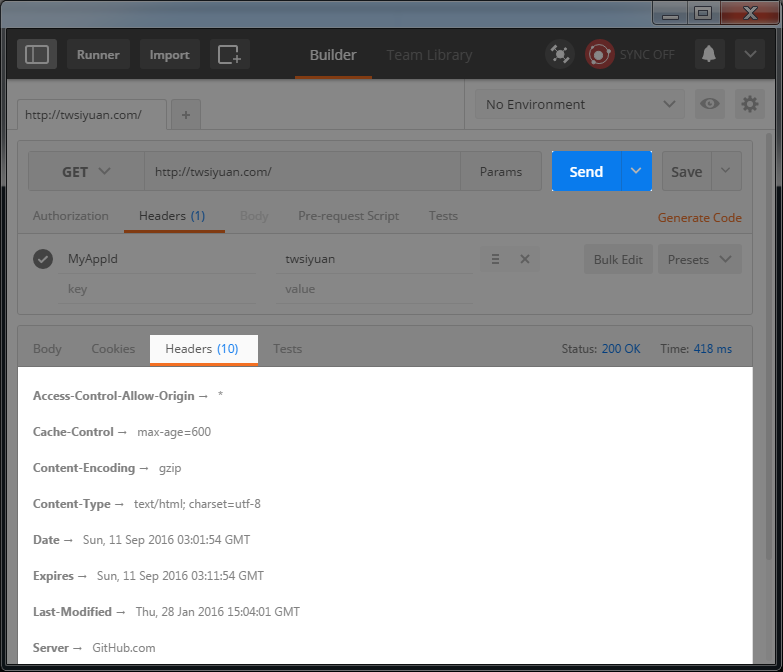 HTTP 淺談，使用 PostMan 操作
